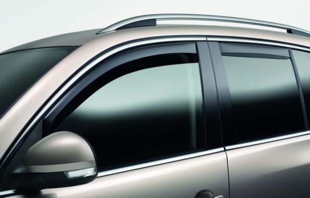 DEFLECTORES AIRE PEUGEOT 3008 (08-16) DELANTEROS - TRASEROS :: RGH MOTOR